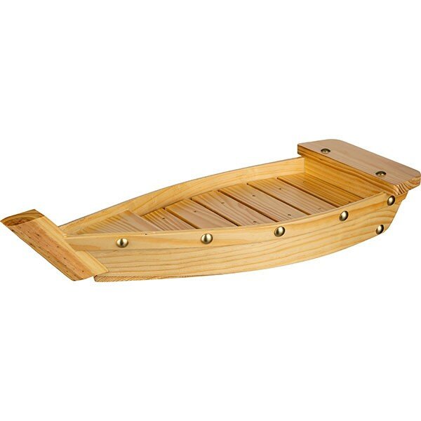 Блюдо «Корабль» L=42см дерево (Бренд West Honest, страна Китай)