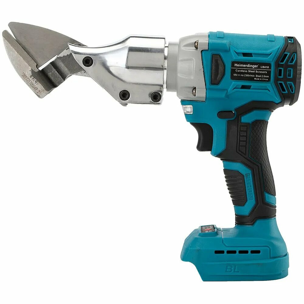 Пневматические ножницы по металлу