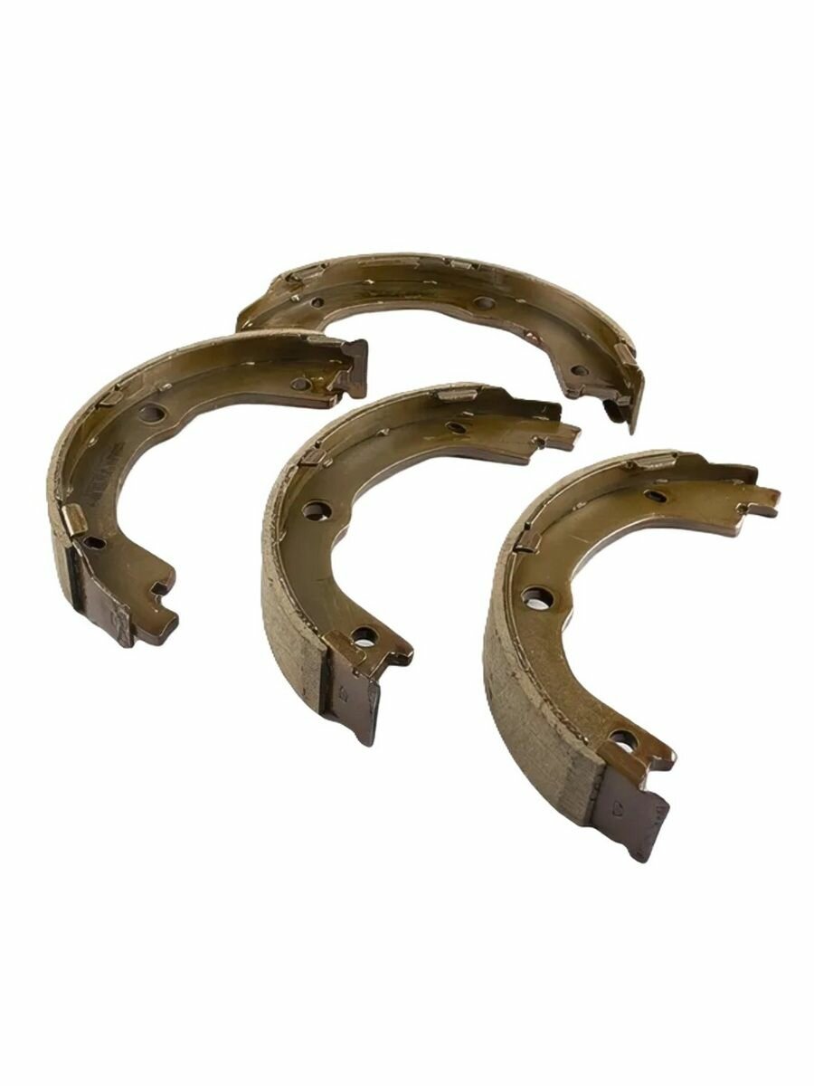 Колодки тормозные барабанные для а/м HYUNDAI H-1, Santa Fe; KIA Sorento, Stellox 000606SX