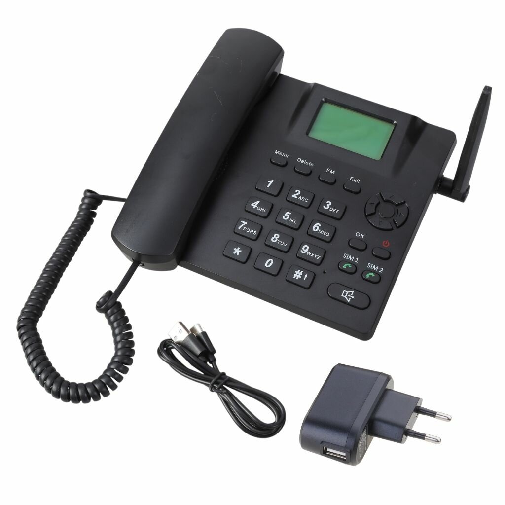 Телефонная карта DDK995 GSM SIM с фиксированной связью стационарный телефон-Европейский стандарт