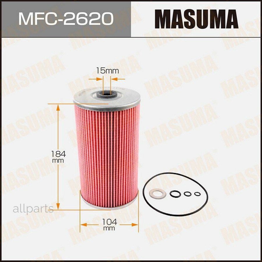 MASUMA MFC-2620 Масляный фильтр вставка