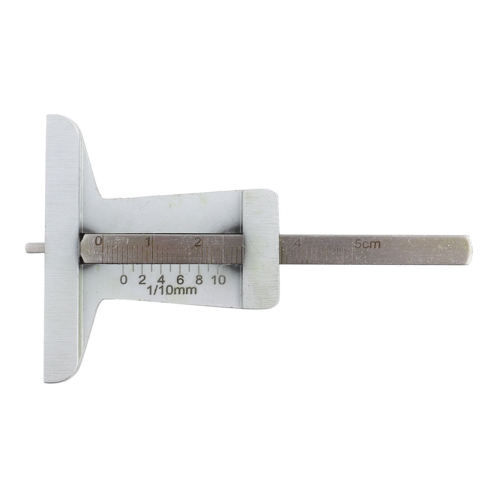 Измеритель глубины протектора шин из нержавеющей стали, штангенциркуль для автомобиля, грузовика, мотоцикла, 0‑10 мм