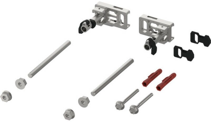 TECE Крепление модуля TECEprofil с регулир. глубины монтажа и быстрой фиксац , Для крепления модулей