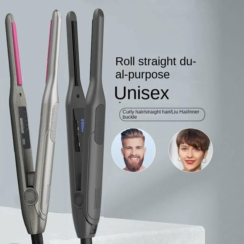 Многофункциональный выпрямитель волос, бигуди для коротких волос