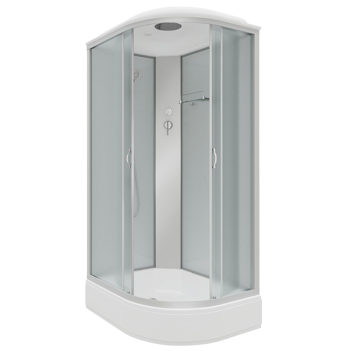 Душевая кабина Niagara Classic 90х130 333944R правая