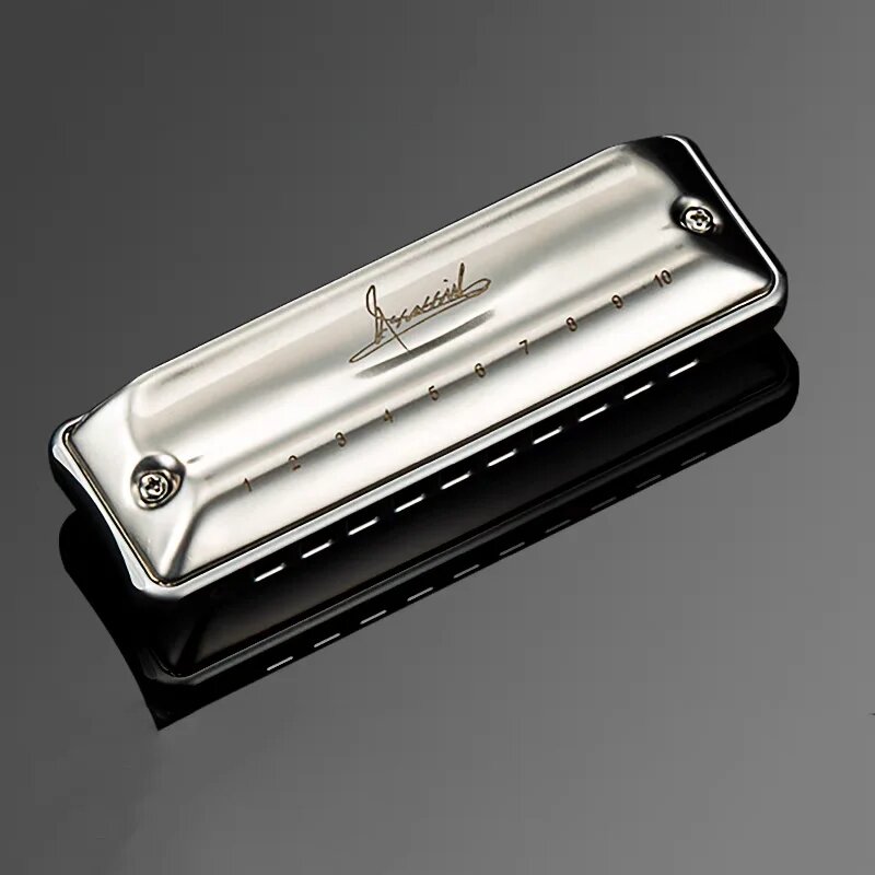 JDR Assassin Pro Blues Harp губная гармошка 10 отверстий, Blues-G YZ