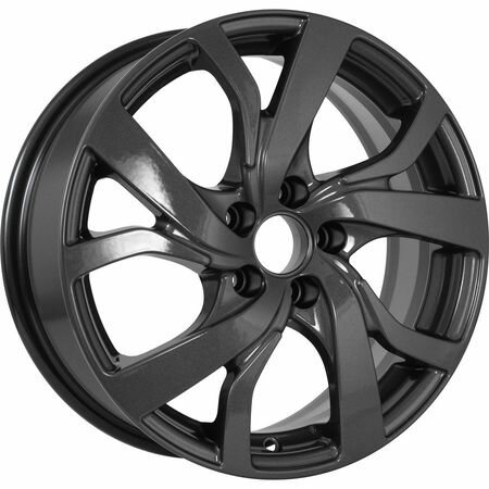 Колесный литой диск КиК Палермо R16x6.5 5x100 ET38 CB67.1 Quartz