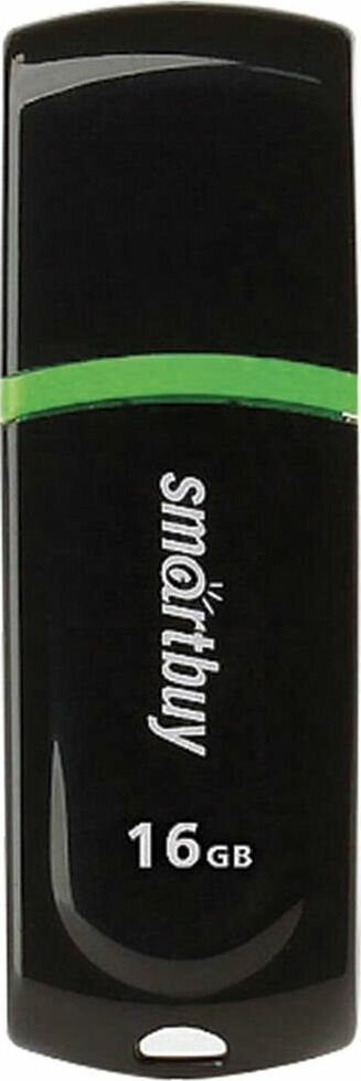 Флешка USB флеш карта (SB16GBPN-K) 16GB PAEAN BLACK