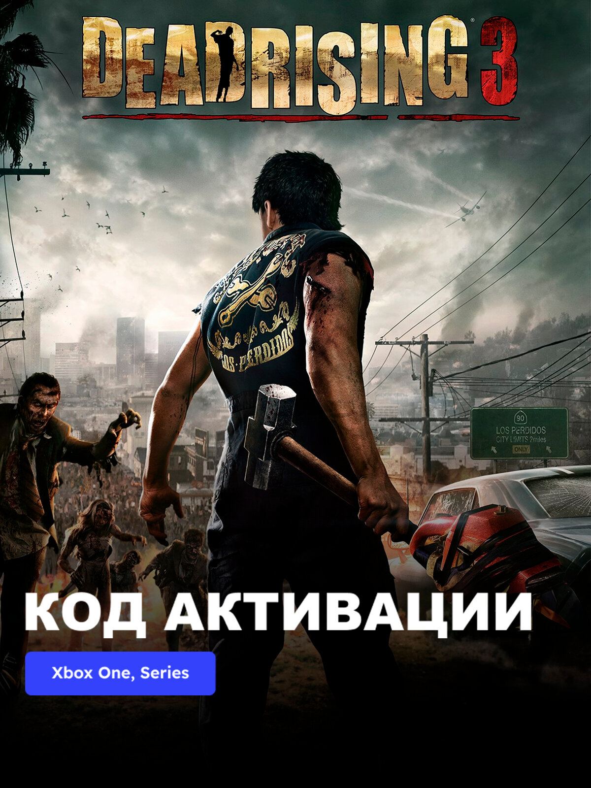 Игра Dead Rising 3: Apocalypse Edition Xbox One, Xbox Series X|S электронный ключ Турция