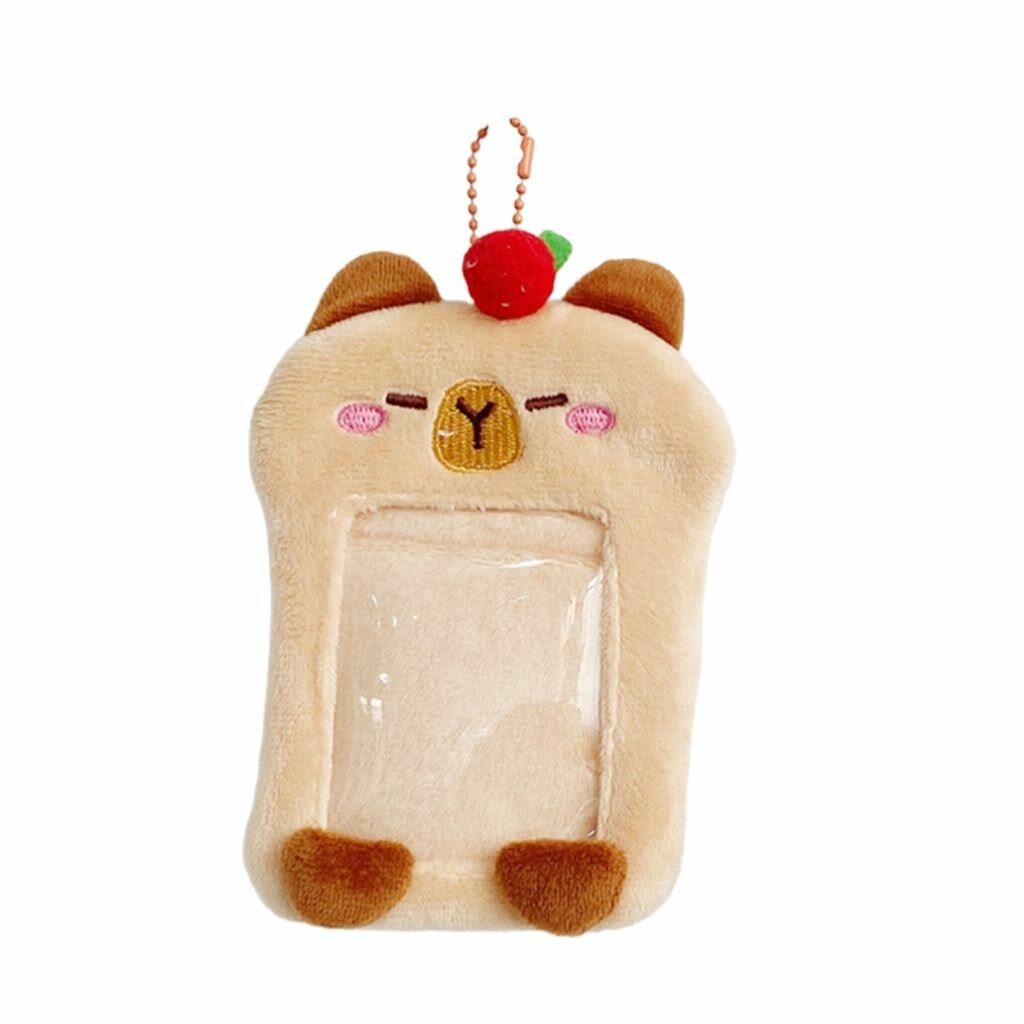 Чехол для фотокарточек с цепочкой