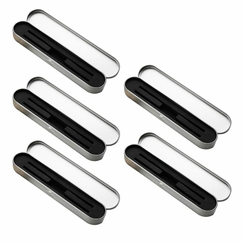 Пенал из металла с крышкой