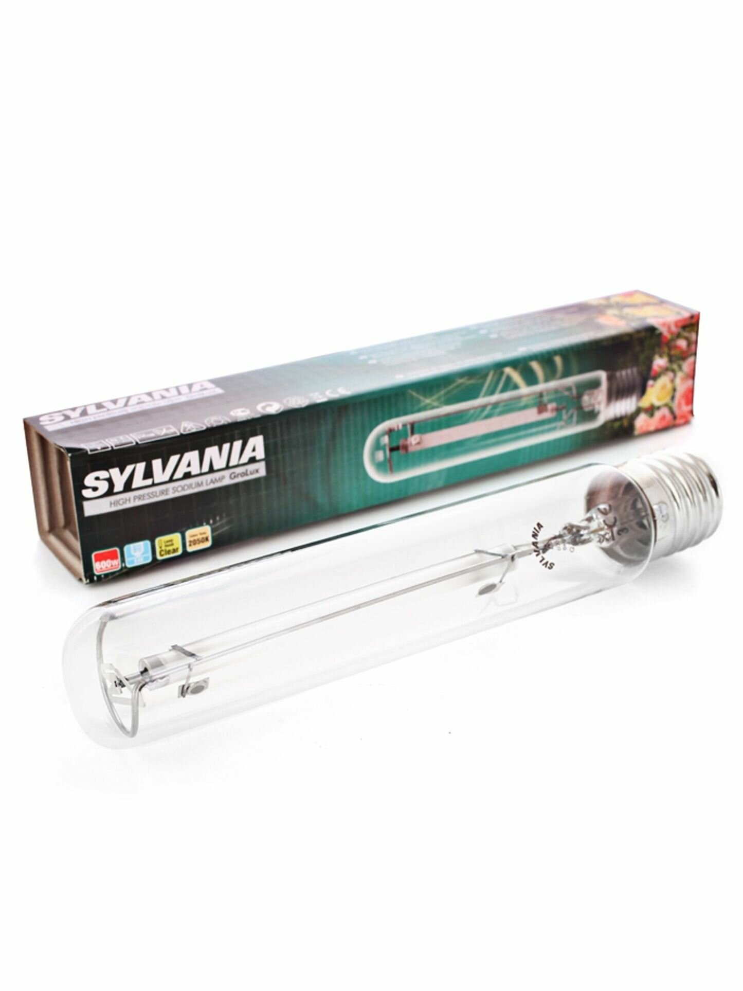Фитолампа для растений Sylvania ДНаТ GroLux 600 Вт (натриевая газоразрядная лампа)