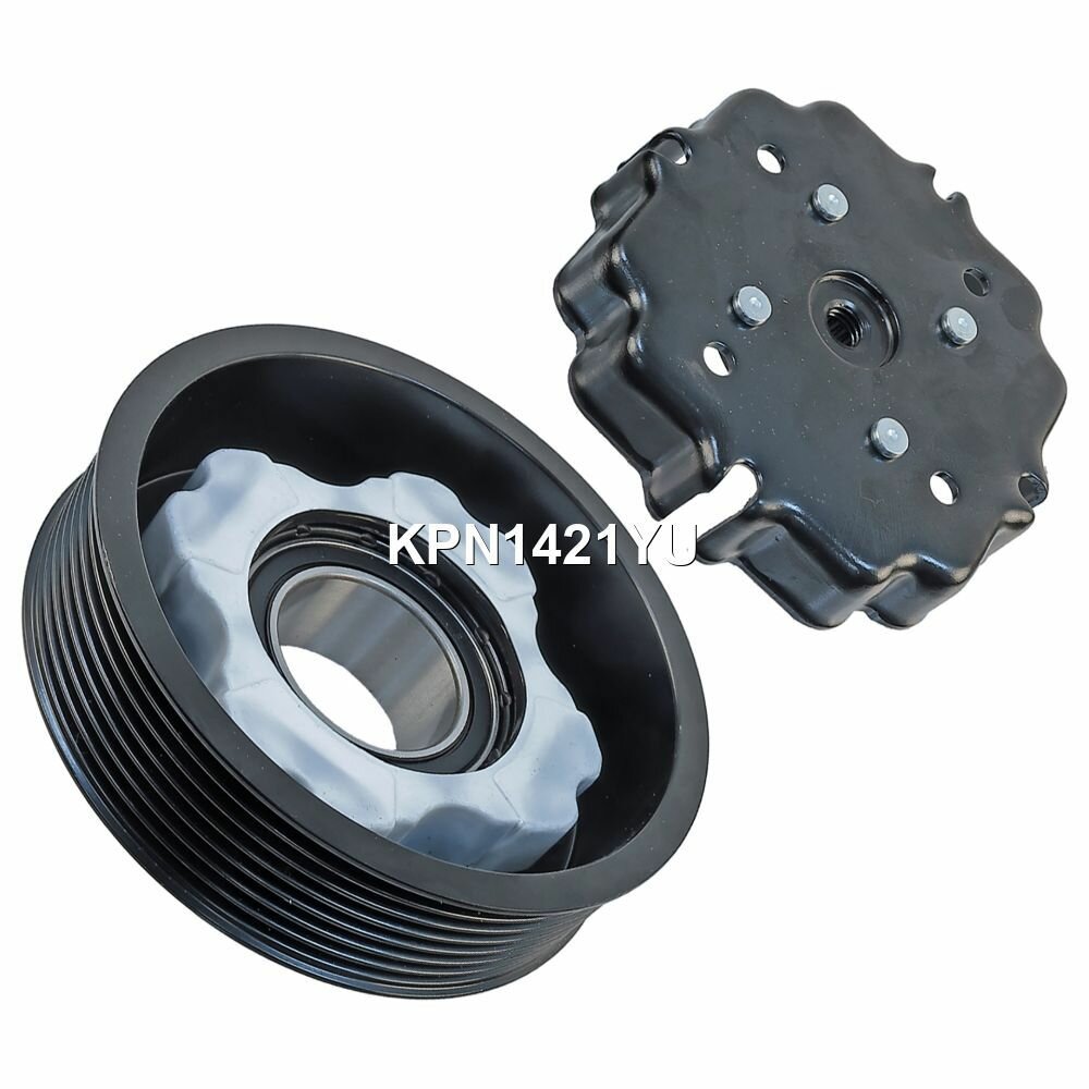 Шкив компрессора кондиционера в сборе Audi Q7