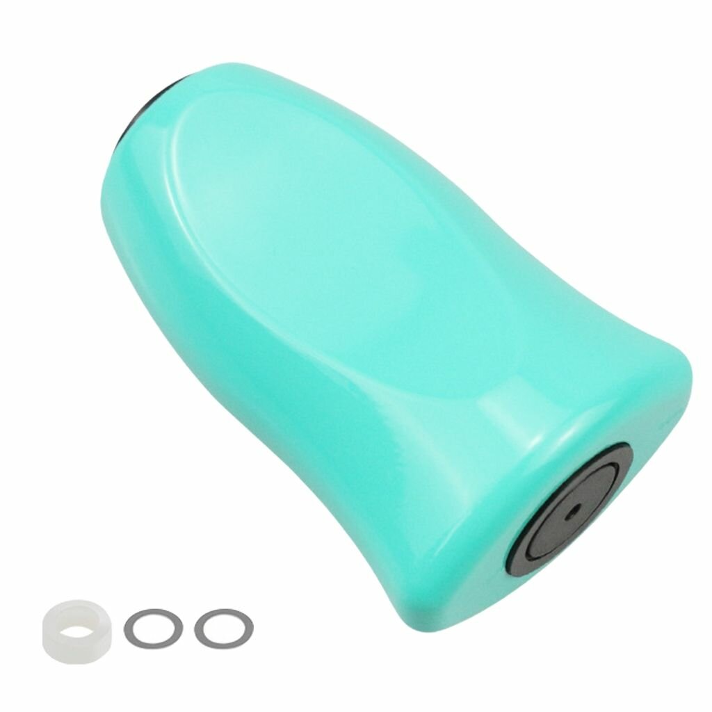 (1шт) Силиконовая таблетка для захвата рыболовной катушки-Павлиний глаз синего цвета