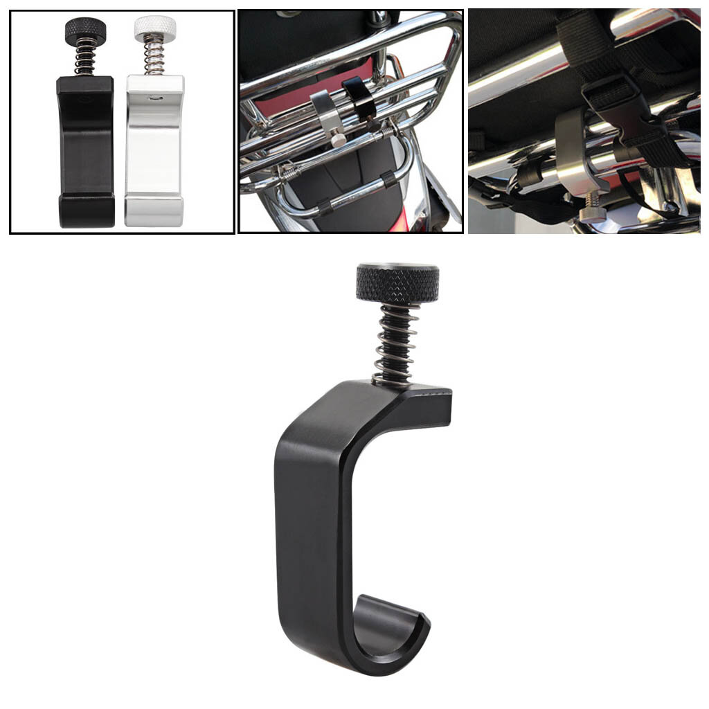 80x21 мм Алюминиевая Рама С Крючковыми Захватами для GTS 50 125 150 250 300 Внешние Аксессуары Для Мотоциклов