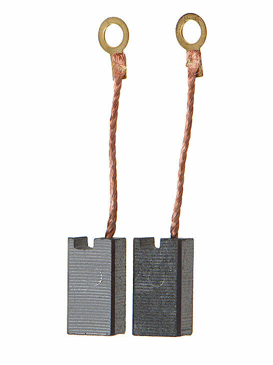 Щетка угольная (пара) 18x10x6.5 для миксера строительного ЗУБР МР-1100