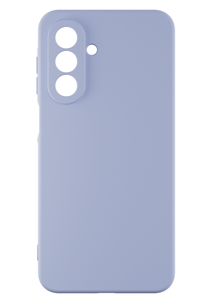 Чехол-накладка Samsung A17 Rocket Sense, лавандовый