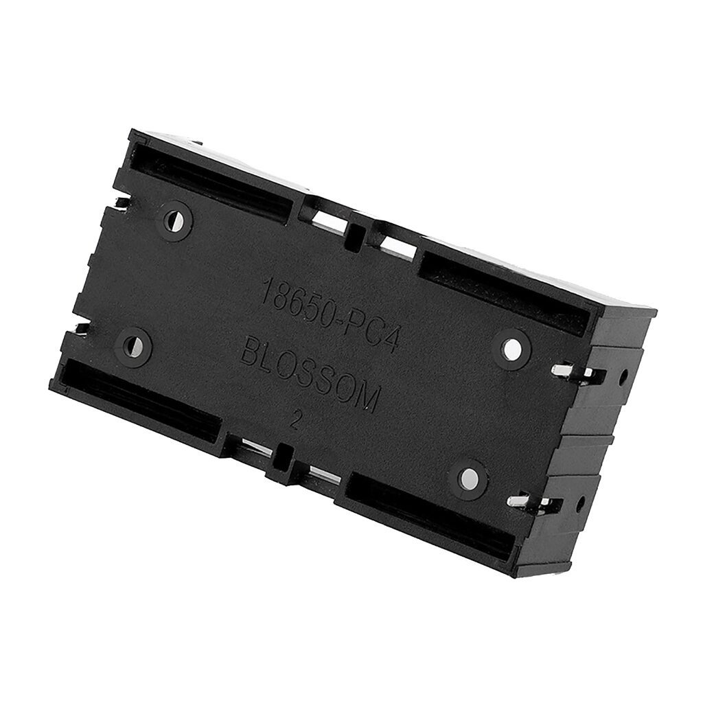 Батарейный отсек 18650 DIY lithium battery box-1 секция