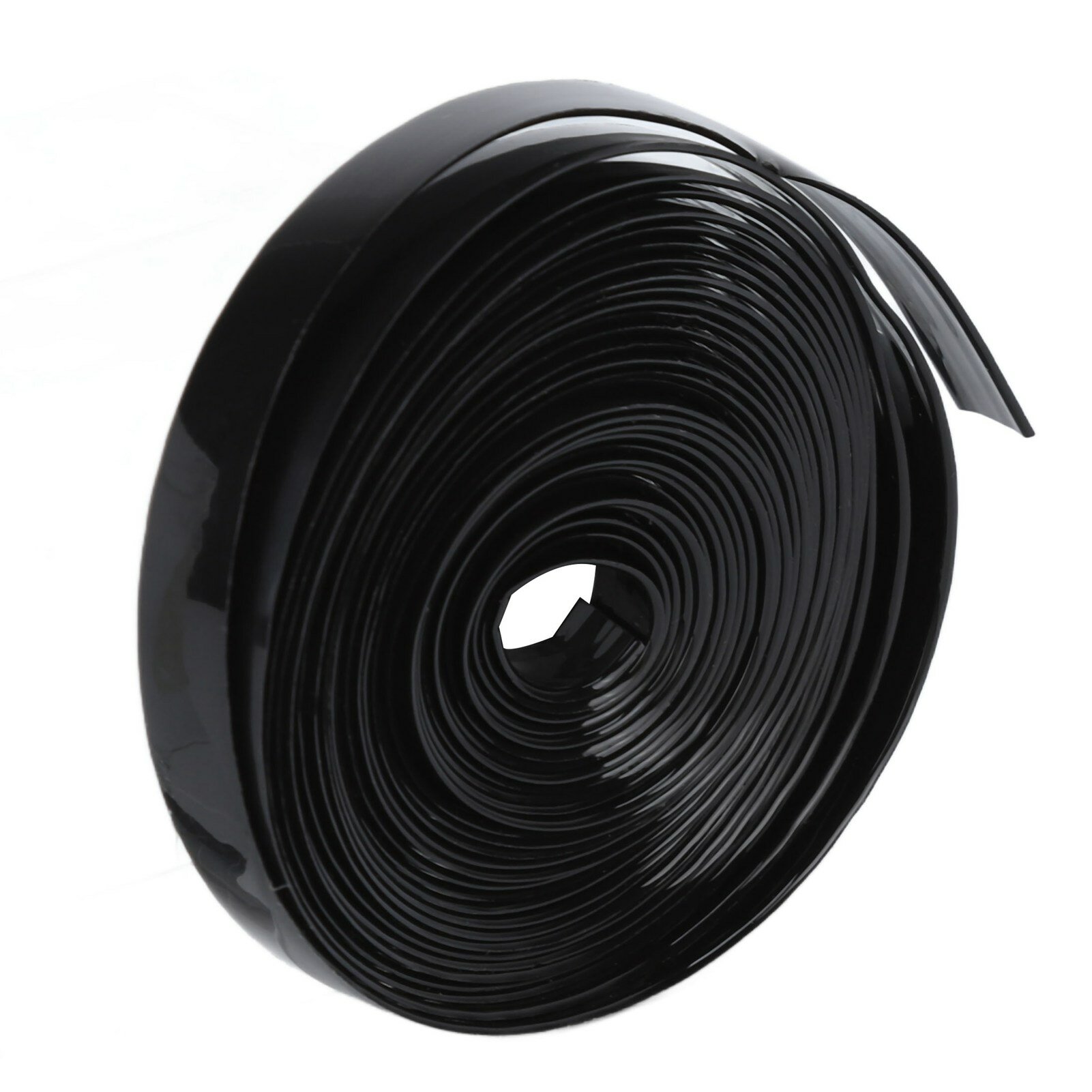9mm Width Hair Extension Keratin Glue Strip Strong Adhesion Long Lasting Wig Tape Roll Black
