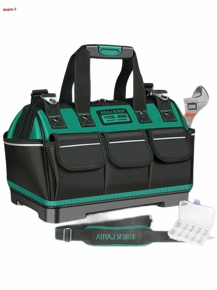 Сумка строительная для хранения инструментов с твердым дном- AIRAJ TOOL BAG-23