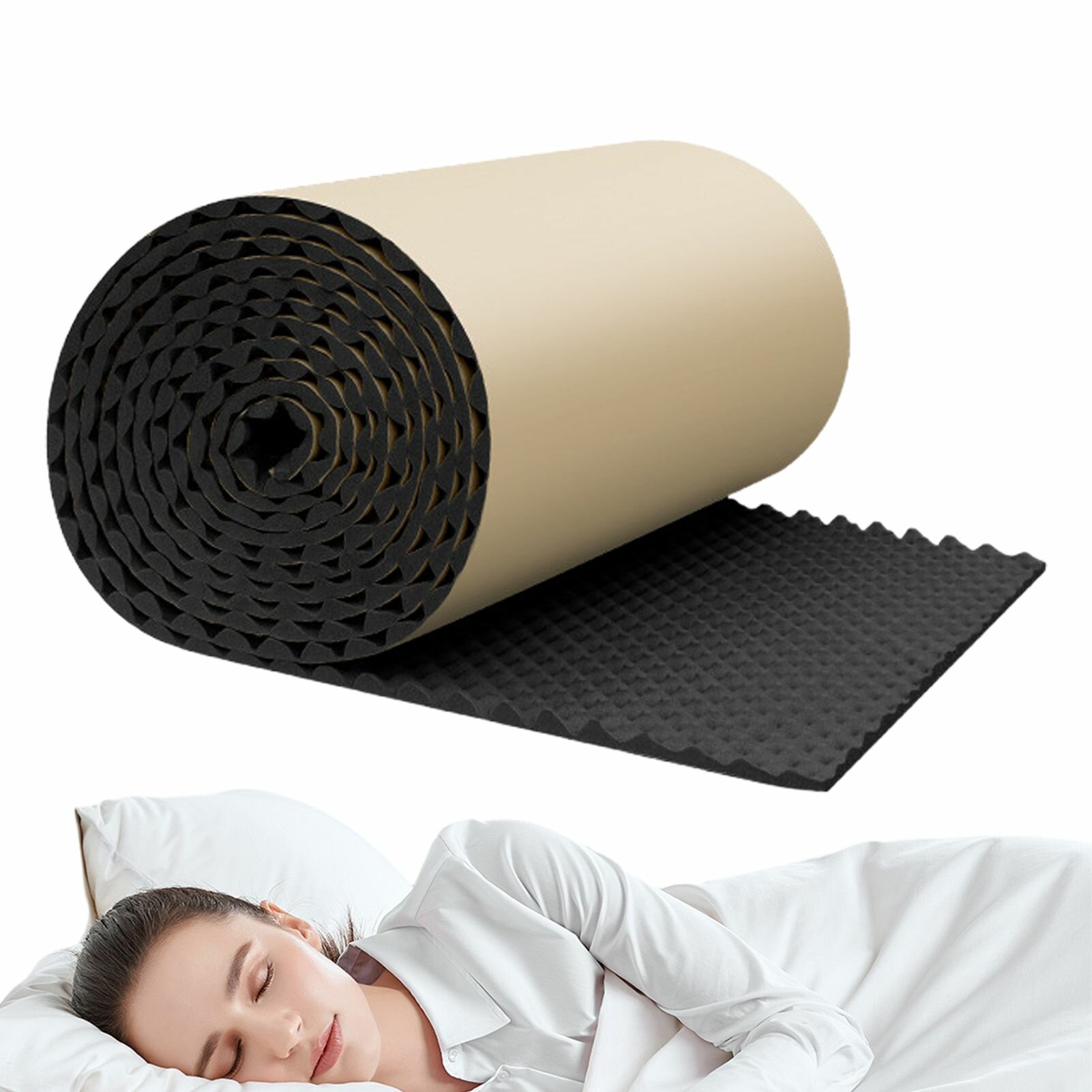 Акустические панели для стен 1 метр, звукоизоляционные декоративные шумопоглощающие плиты для домашней студии и квартиры, практичный интерьерный щит