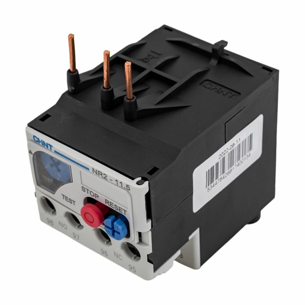 Реле тепловое NR2-11.5 4-6А (R) CHINT 268174