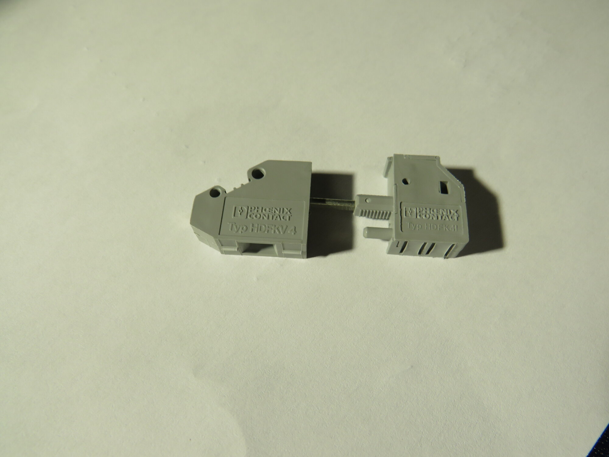 Проходная клемма HDFKV 4 Phoenix Contact, 32 A, 400 В, арт. 0709026