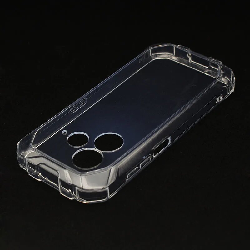 Dower me-Защитный мягкий чехол из ТПУ для смартфона Blackview Oscal Marine 2. прозрачный