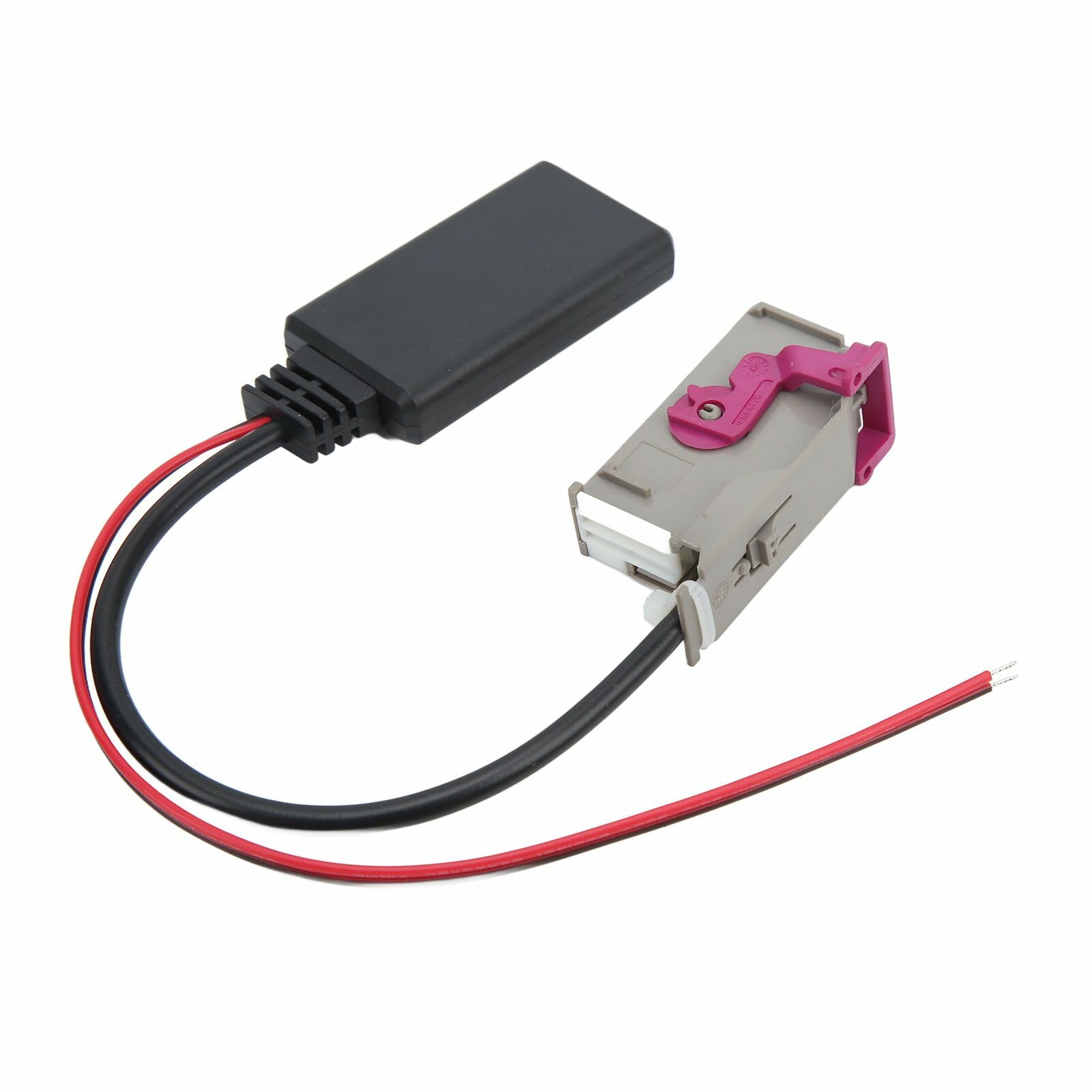 Модуль беспроводного Bluetooth5.0 для автомобиля, адаптер AUX IN 32pin для замены на A3 A4 A6 A8 RNS E навигации