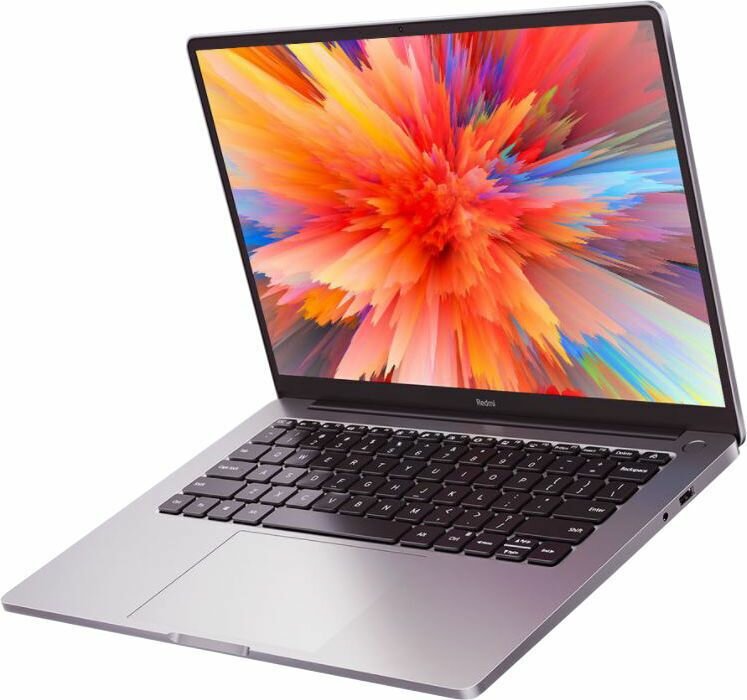 14" Ноутбук Xiaomi Pro RedmiBook (RMA2201-BB) серебристый - 2560х1600, IPS, Intel Core i7 12650H, ядра: 10 х 3.5 ГГц, 16 ГБ, SSD 512 ГБ, GeForce MX550 - 2 ГБ, Windows 10 Home