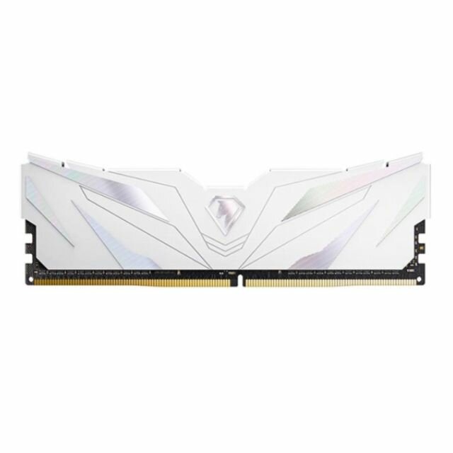 Оперативная память Netac Shadow II White (NTSWD4P36SP-08W) DIMM DDR4 8 ГБ - DDR4, 8 ГБ х 1 шт, 3600 МГц