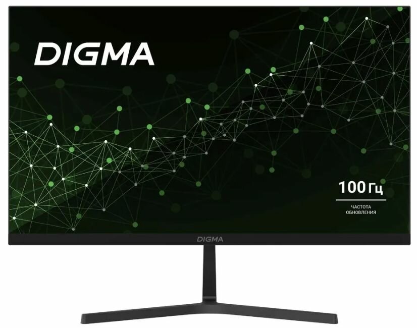21,5" Монитор Digma Progress 22A404F (DM22VB03) черный