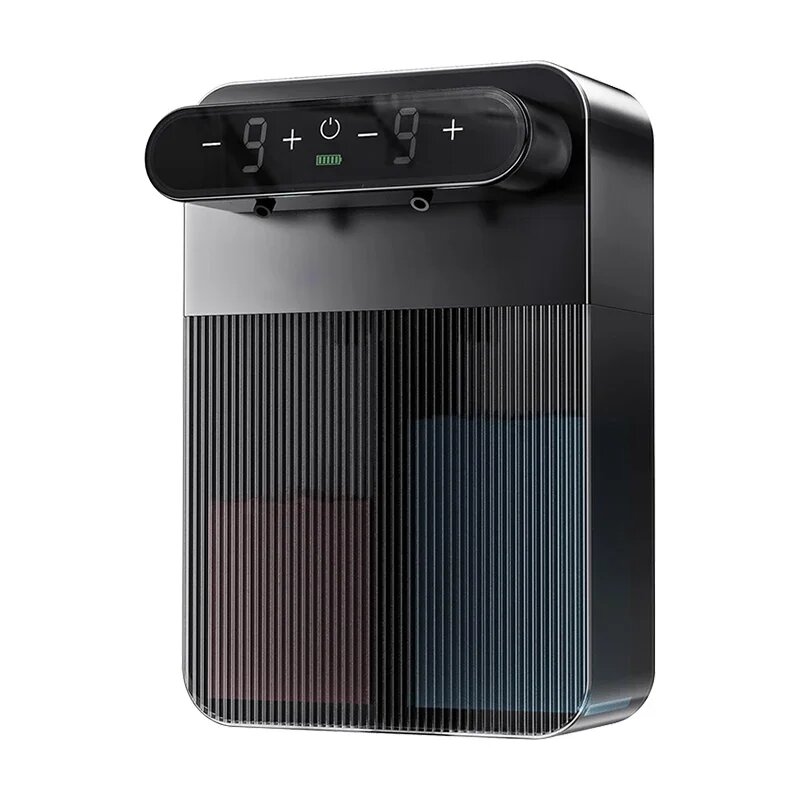 Автоматический двойной дозатор мыла для кухни и ванной комнаты