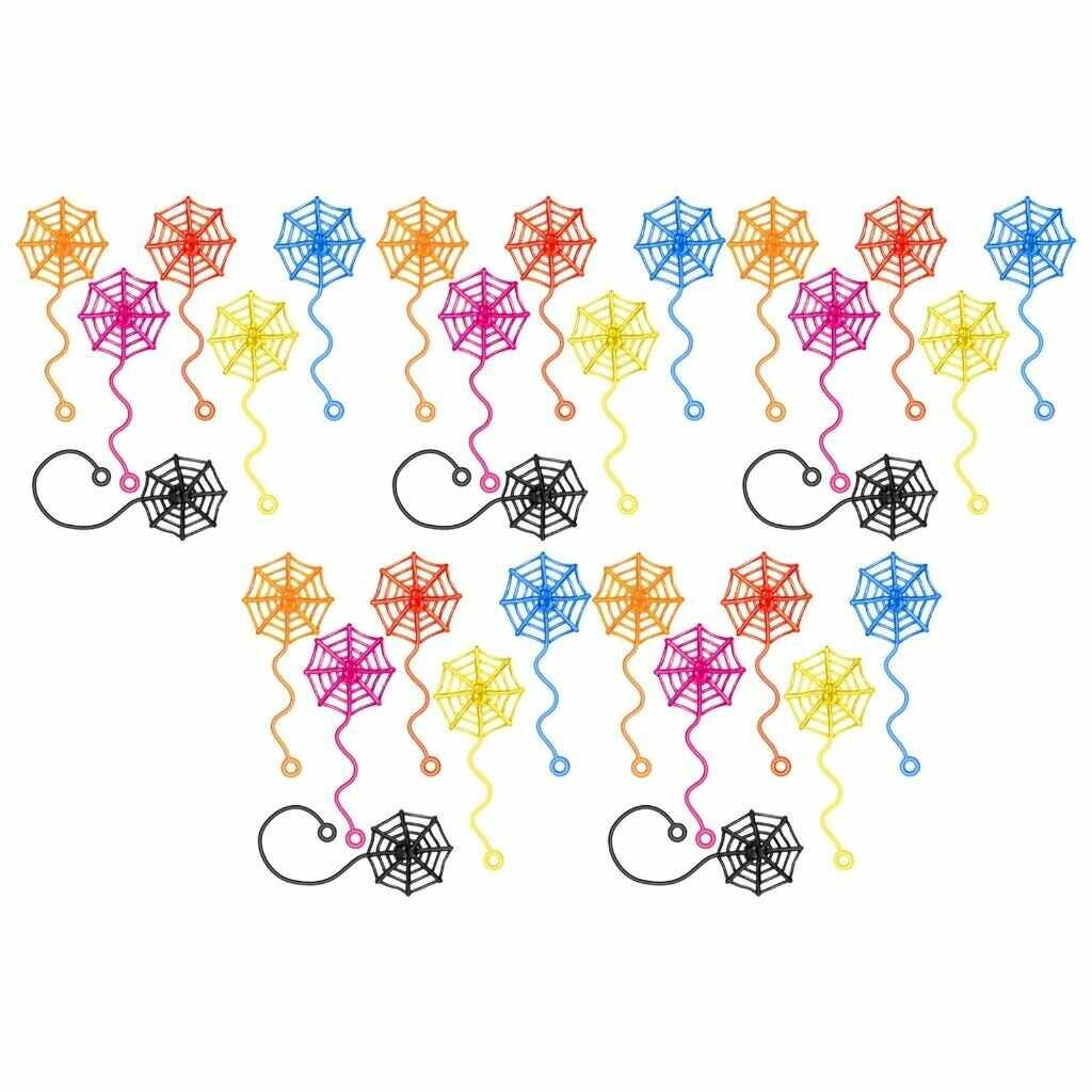 30 шт. Липкие паутины для Хэллоуина, сенсорная игрушка для детей