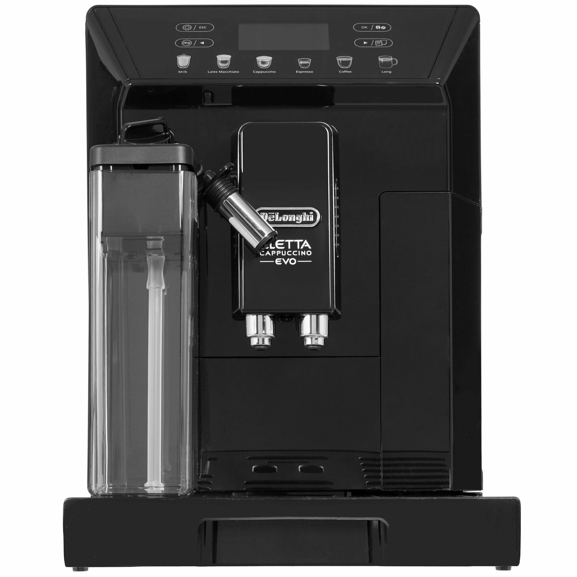 Кофемашина De'Longhi Eletta Cappucino Evo ECAM46.860. B 1450Вт
