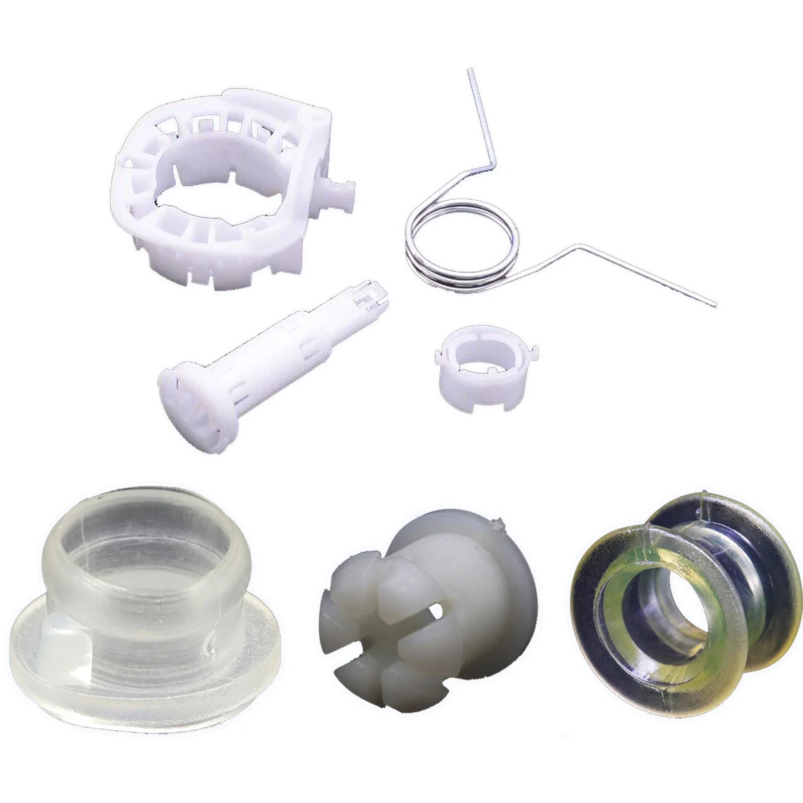 Ремкомплект ручной коробки передач для VW Audi Seat Skoda, рычаг переключения передач, трос, втулка, подшипник, корпус, сменные стержни выбора, 1set