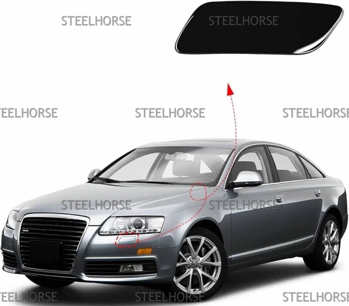 Крышка форсунки омывателя левая AUDI A6 C6,4F (2009-2011) (после 2009>)