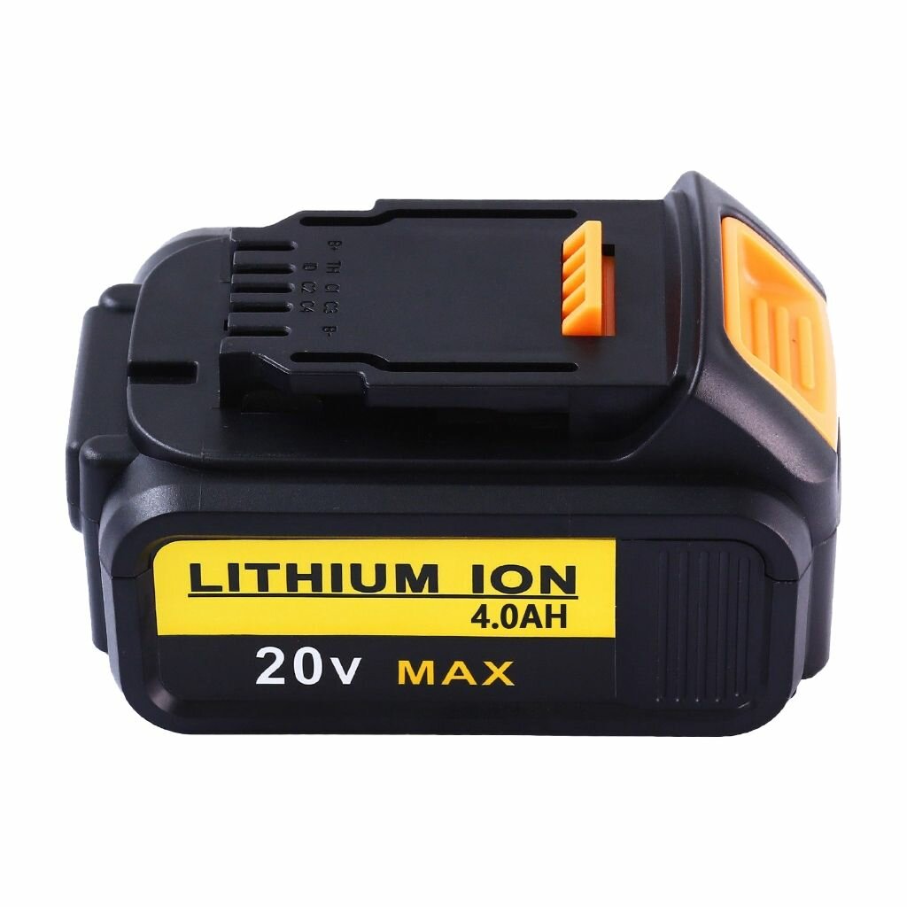 Принадлежности для инструментов, Литиевая батарея емкостью 20 В 3,0 Ач / 4,0 Ач/5,0 Ач/6,0 Ач Обеспечивает непрерывное питание