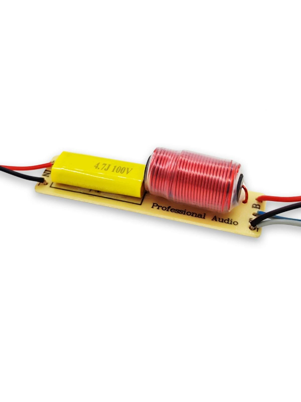 Hifi Sound Crossovers Filter for Car Speakers Upgrades Bass and Triple Frequency Baffles