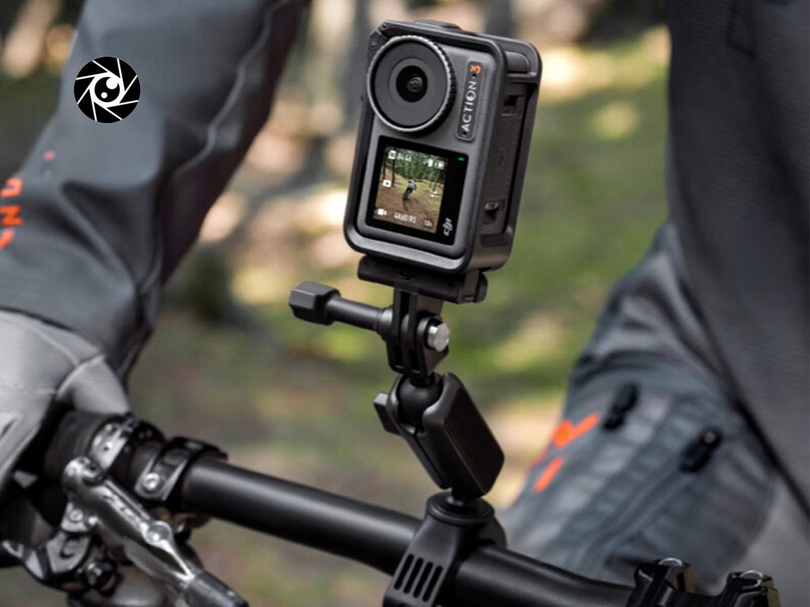 Крепление для руля DJI Osmo Action Handlebar Mount — фото 1