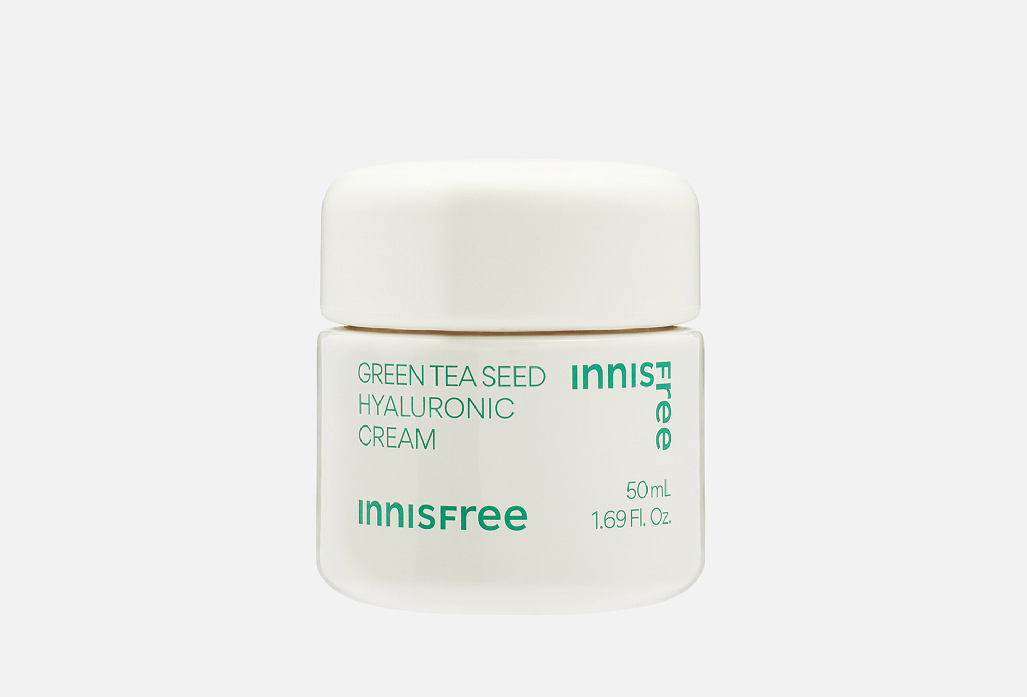 Крем для лица INNISFREE Green Tea Seed Hyaluronic 50 мл