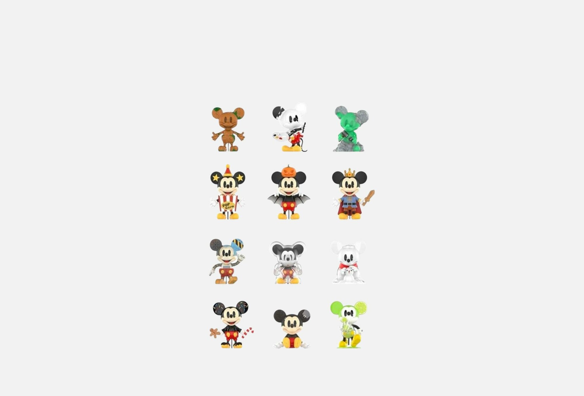 Фигурка MICKEY FAMILY любопытство микки НЕ знает границ