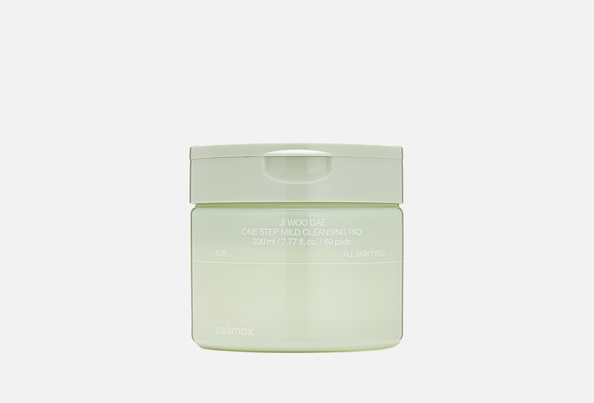 Диски для снятия макияжа CELIMAX Ji woo gae one step mild cleansing pad