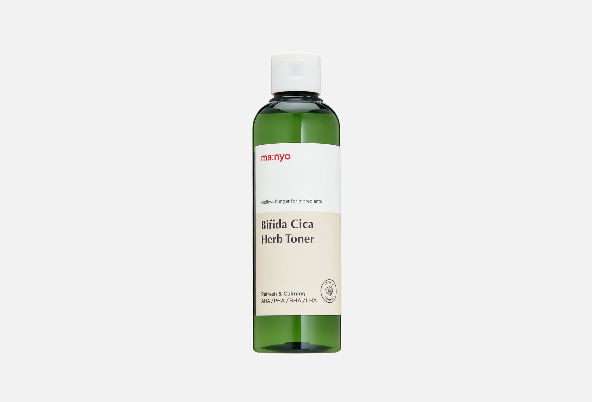 Успокаивающий тонер для лица MA: NYO Bifida Cica Herb Toner 210 мл
