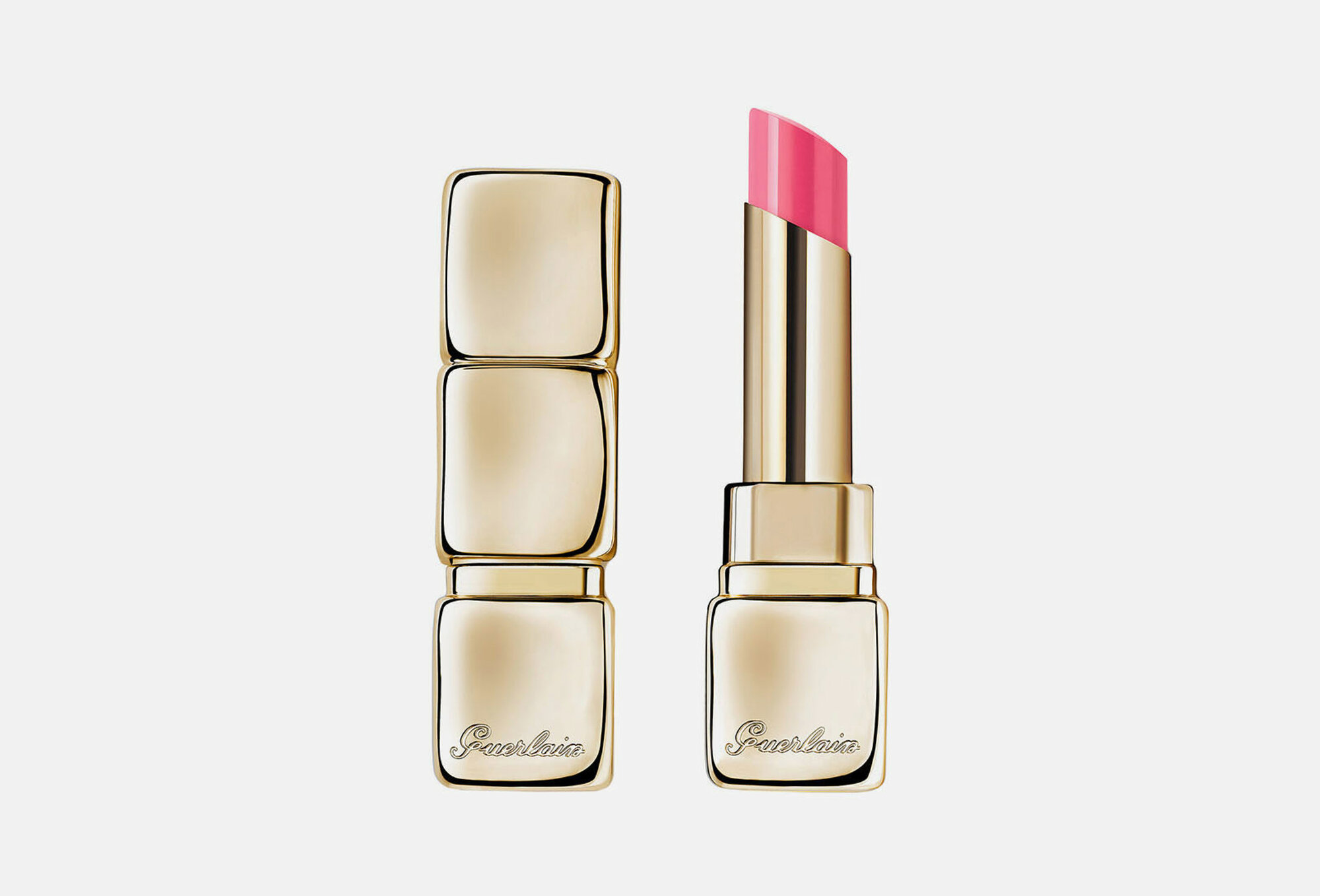 Бальзам для губ GUERLAIN KISSKISS BEE GLOW 3.2 г 458, Насыщенный розовый