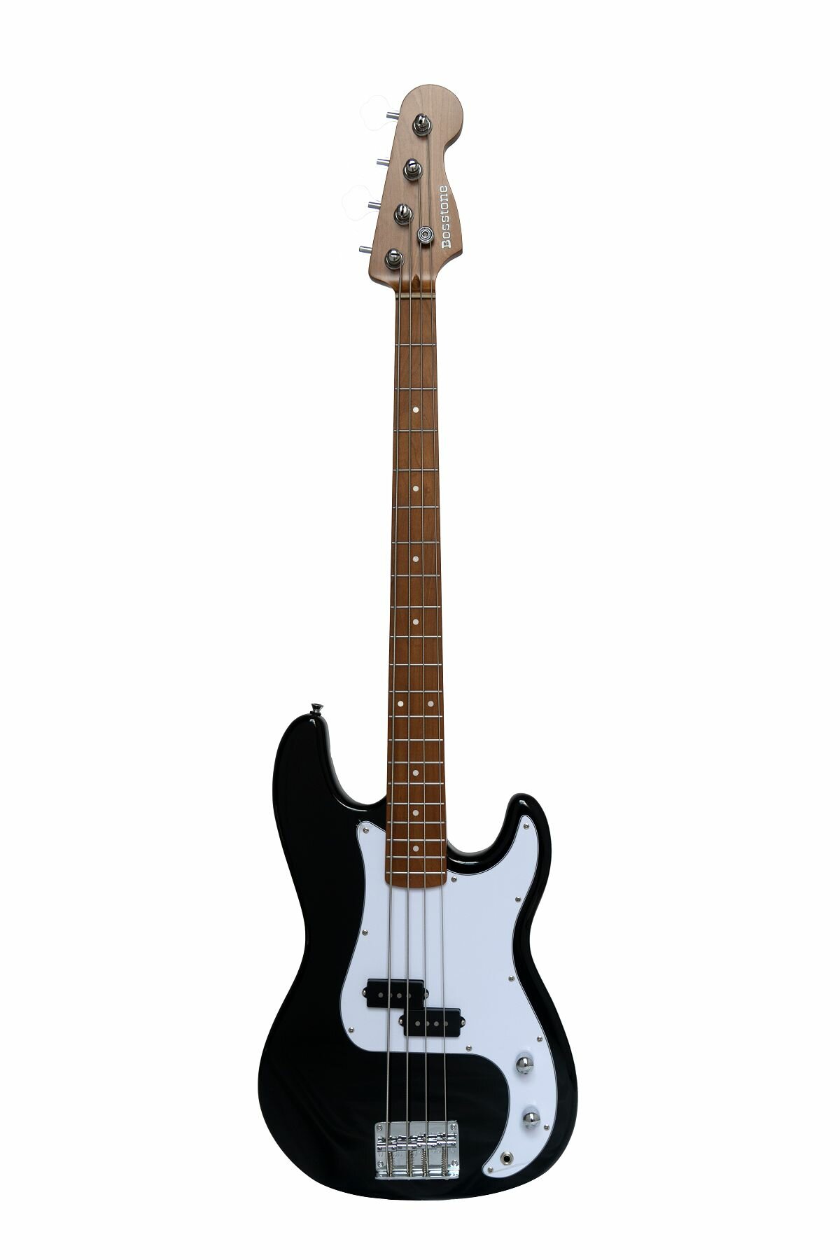 Bosstone SEG B-PR 4 BK Бас гитара электрическая, 4 струны цвет черный