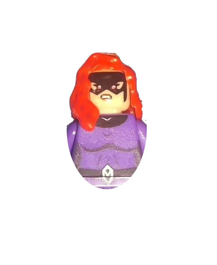 Фигурка LEGO Brawl Stars Penny, фиолетовый