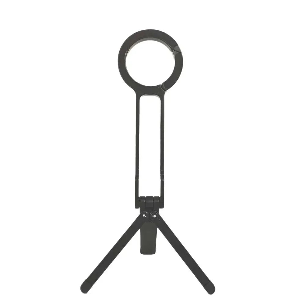Штатив для смартфона с кольцевой подсветкой, черный