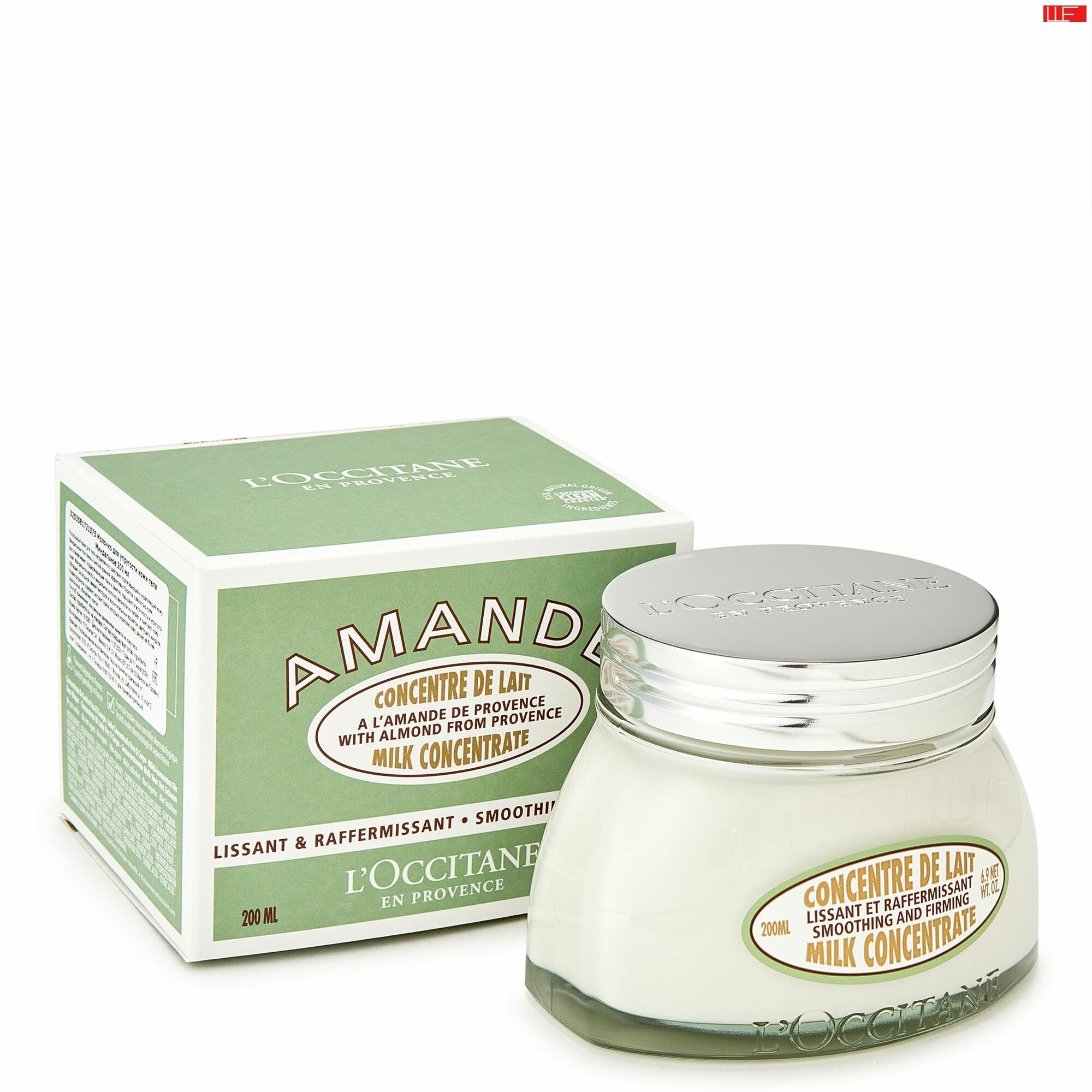 Эксклюзивное молочко LOccitane En Provence для упругости тела с миндалем, 200 мл-Новинки