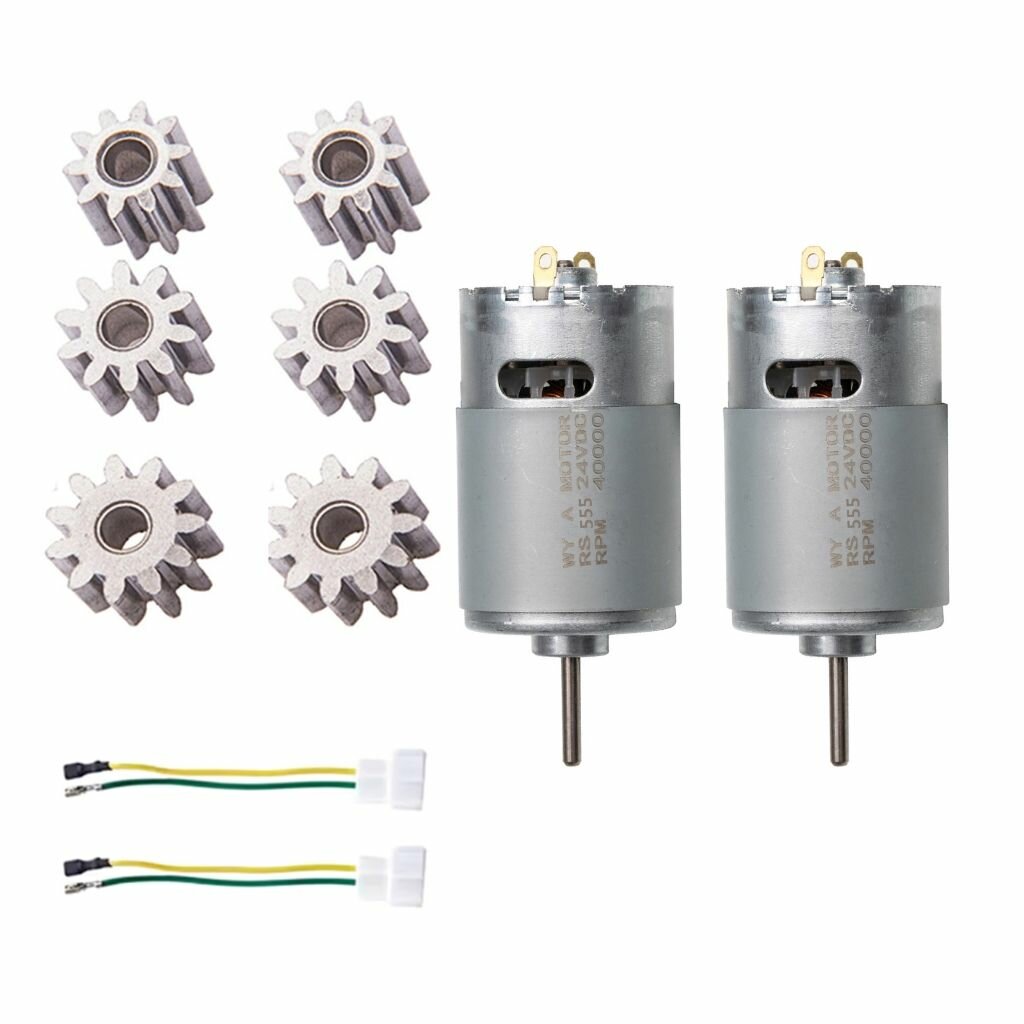 Электродвигатель RS555 24V для детского электромобиля